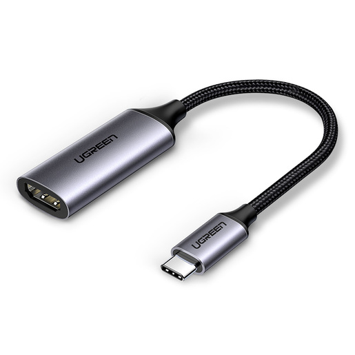 Адаптер uGreen CM297 (70444) USB-C to HDMI Adapter серый космос