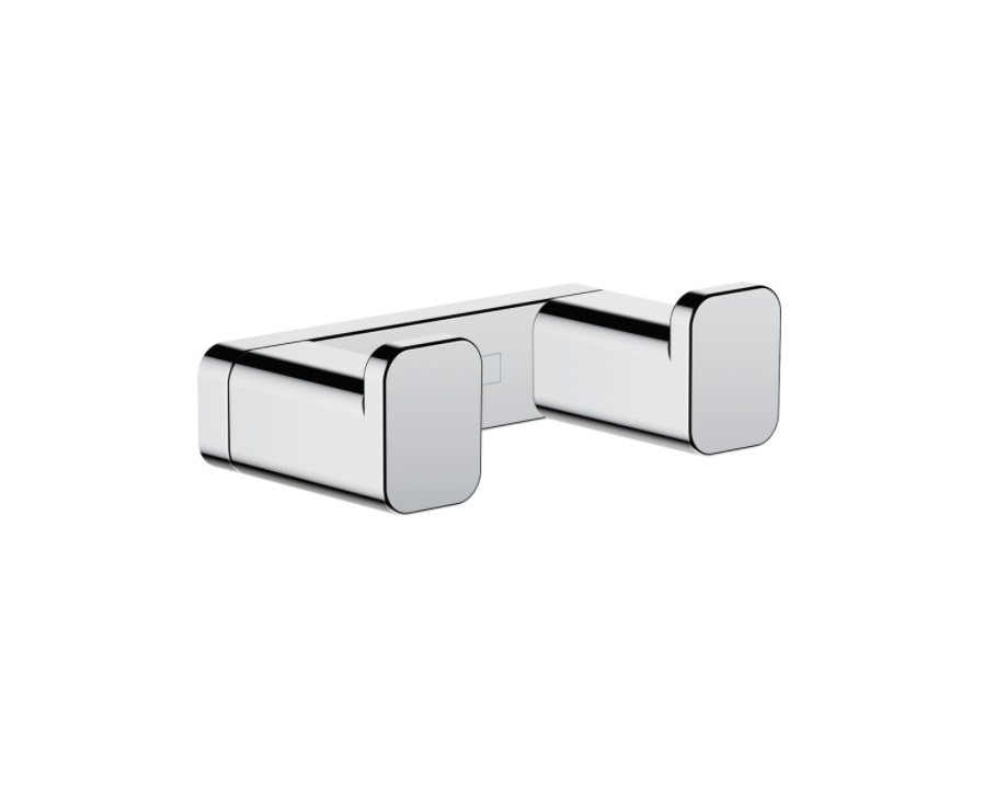 Крючок двойной Hansgrohe AddStoris, хром (41755000)