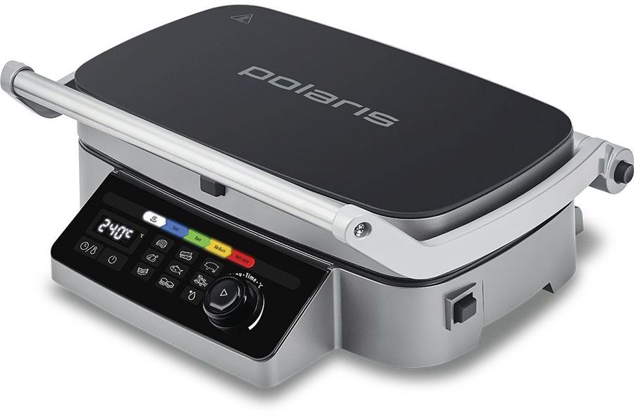 Электрогриль POLARIS PGP 3002DP Optimal Temp, черный