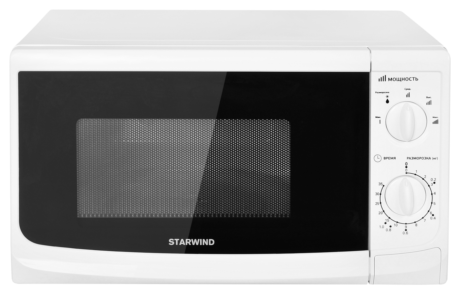Микроволновая печь соло STARWIND SWM5620 белый