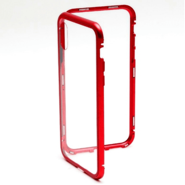 Чехол для IPhone XS Max магнитный 360°, красный