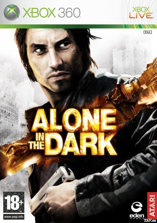 Игра Alone in the Dark для Microsoft Xbox 360