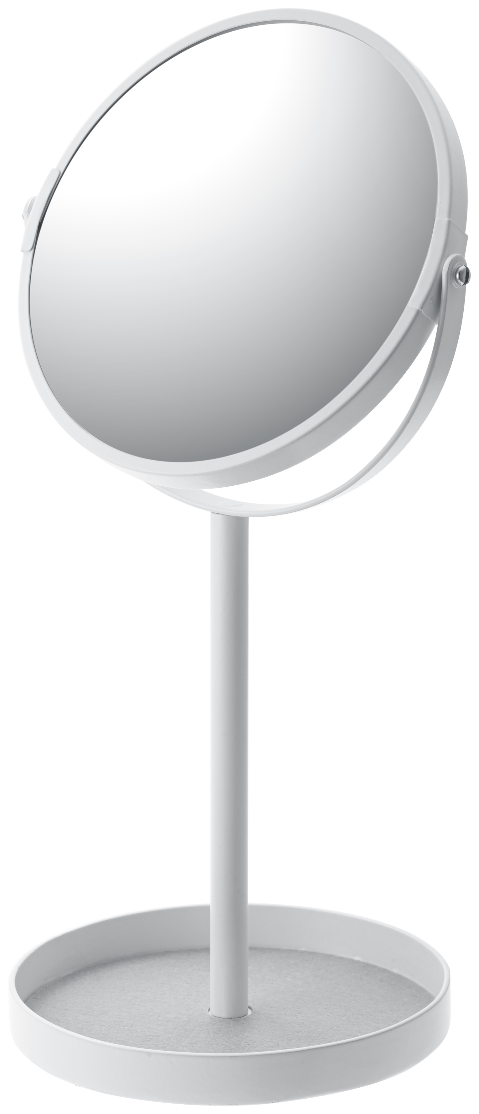 Настольное зеркало с подставкой для украшений, Yamazaki TOWER, 2819