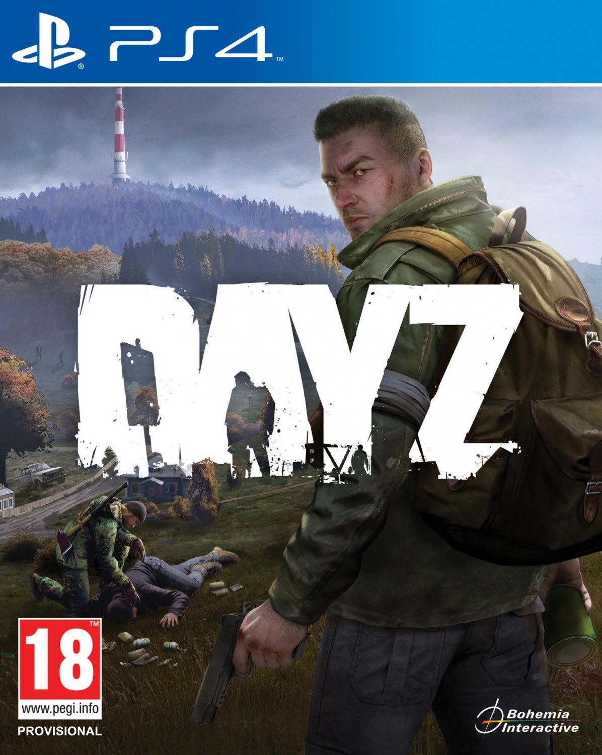 Игра Day Z Русская Версия (PS4)