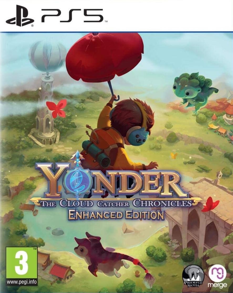 Игра Yonder: The Cloud Catcher Chronicles Enhanced Edition Русская версия (PS5)