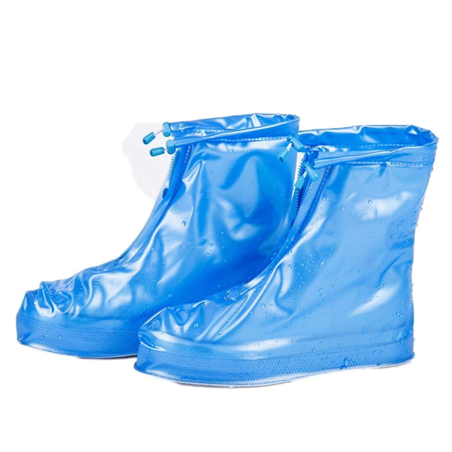 Галоши на обувь мужские XPX Reusable shoe covers голубые 39-40 RU