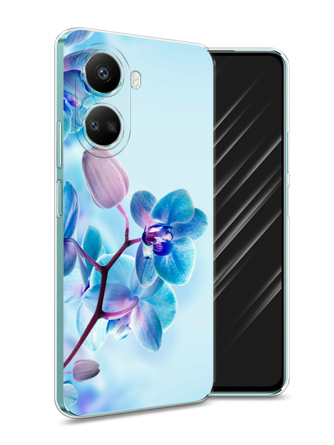 Чехол Awog на Huawei nova 10 SE "Голубая орхидея"