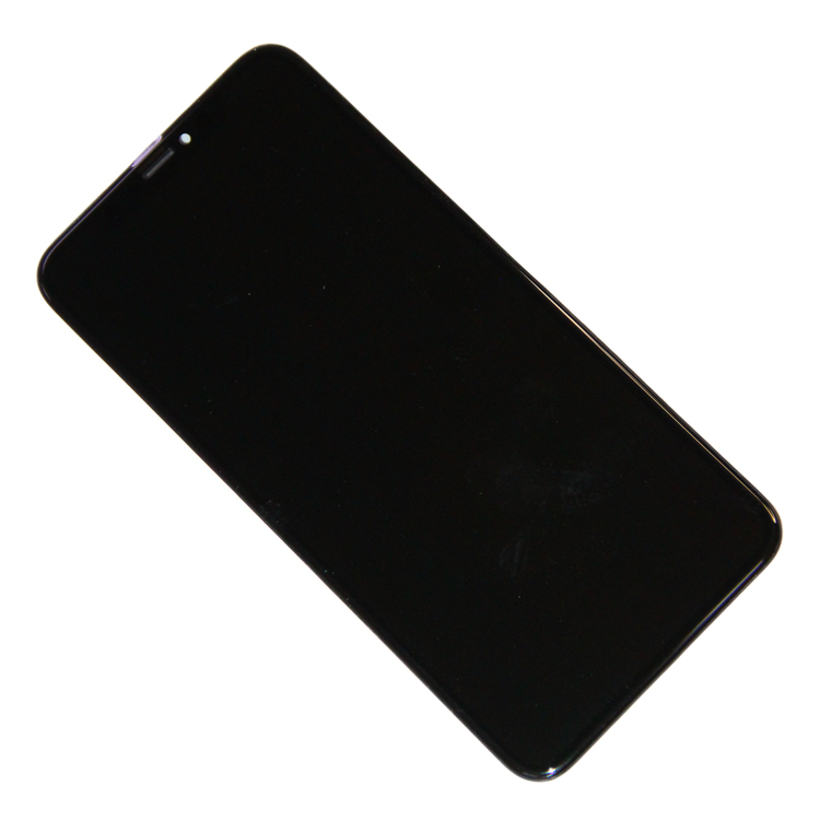 Дисплей для iPhone Xs Max модуль в сборе с тачскрином (Hard OLED) <черный>
