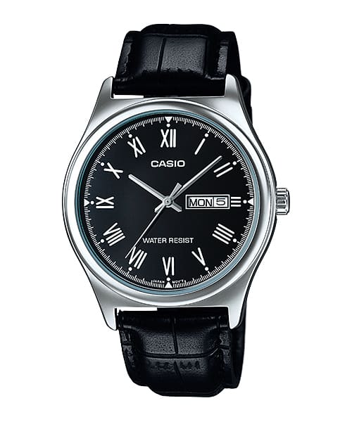Наручные часы мужские Casio MTP-V006L-1B черные