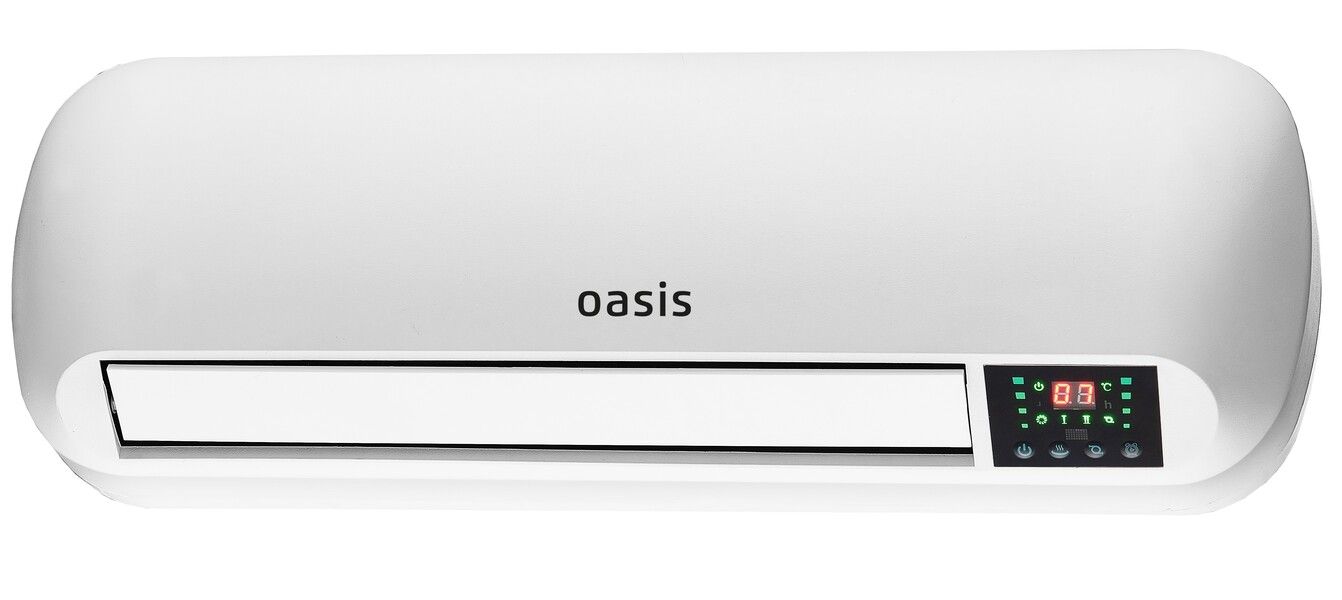 Тепловентилятор Oasis NTG-20 белый