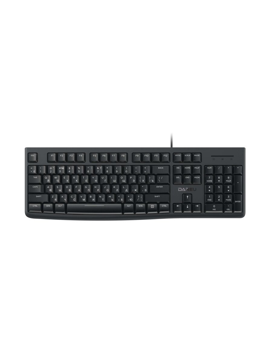 Проводная клавиатура Dareu LK185 Black