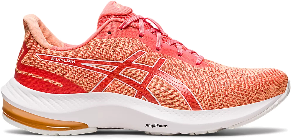 Спортивные кроссовки женские Asics GEL-PULSE 14 оранжевые 9 US