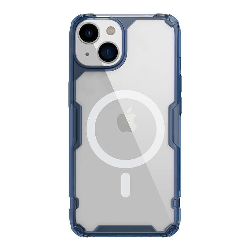 Чехол Nillkin Nature Pro Magnetic для Apple iPhone 14 Plus (синий)