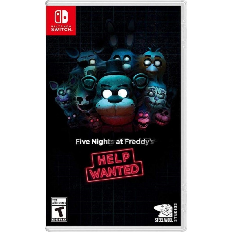 Игра Five Nights At Freddy’s: Help Wanted (русские субтитры) (Nintendo Switch)