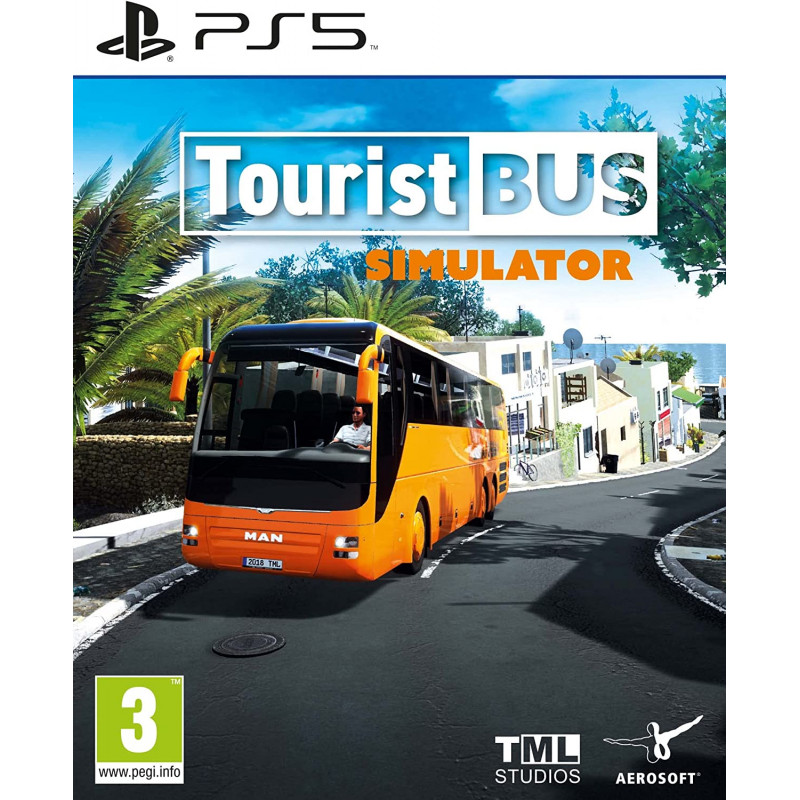 Игра Tourist Bus Simulator (русские субтитры) (PS5)