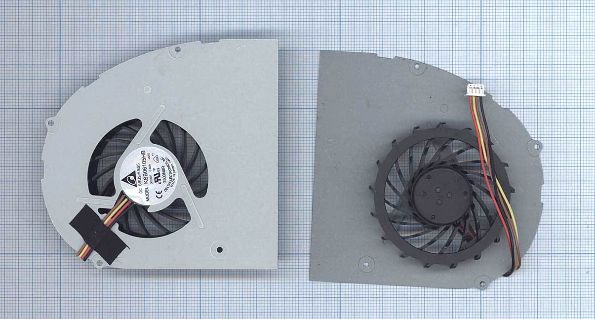 Вентилятор (кулер) для ноутбука Lenovo Ideapad Y485 Y485P