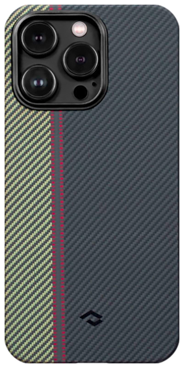 Чеxол (клип-кейс) Pitaka для iPhone 14 Pro Fusion Weaving Overture600D kevlar aramid