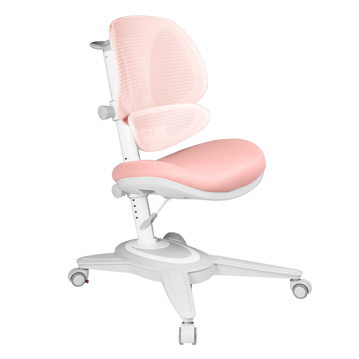 Детское растущее кресло Anatomica Funken розовый