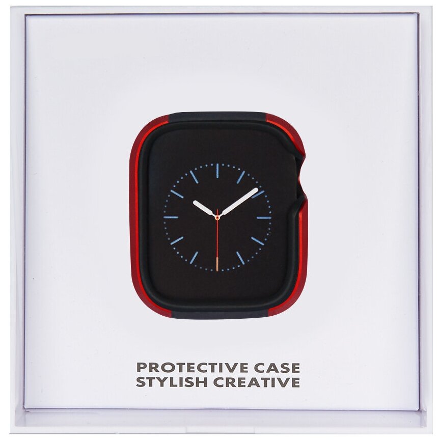 Чехол для Apple Watch 40 мм из алюминиевого сплава — Красный