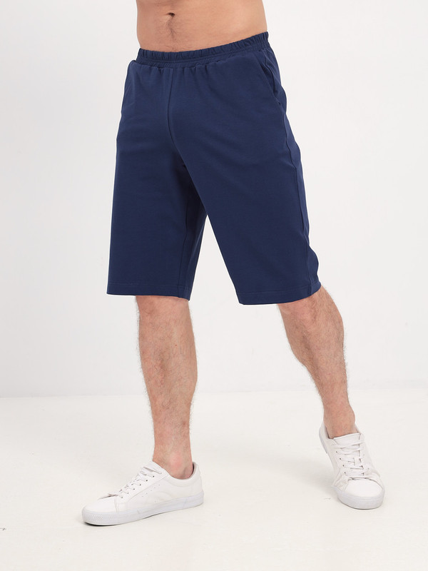 Трикотажные шорты мужские MOM №1 MOM-88-3140 синие L