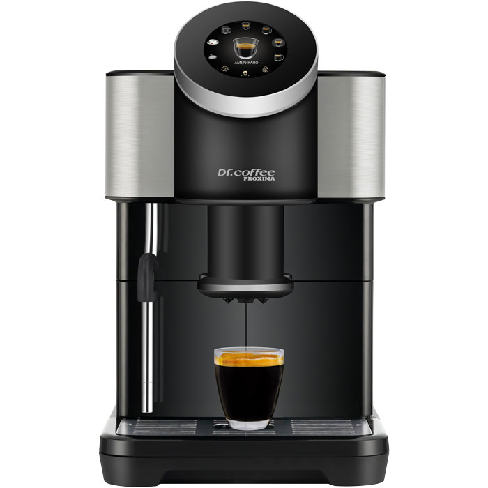 Кофемашина автоматическая Dr.coffee Proxima H1 черный