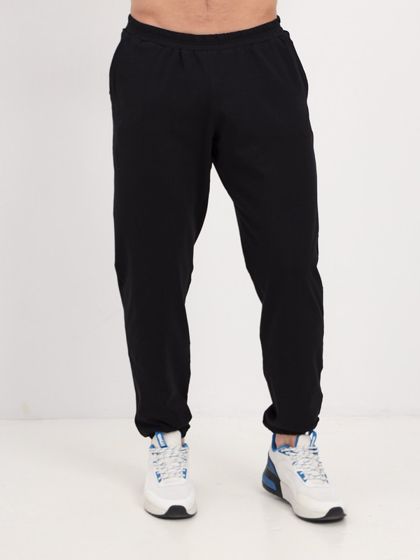 Спортивные брюки мужские MOM №1 MOM-88-3150 черные M