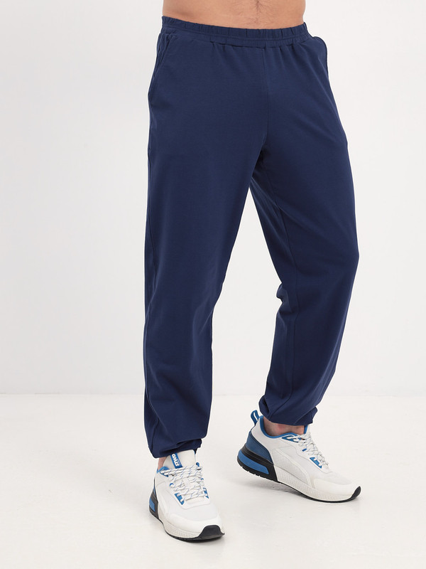 Спортивные брюки мужские MOM №1 MOM-88-3150 синие S