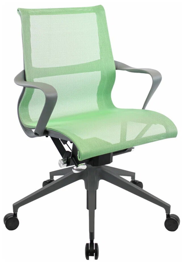 Компьютерное кресло Everprof Chicago Grey сетка зеленый