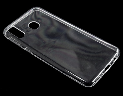 Силиконовый чехол Jack Case для Samsung M20 прозрачный