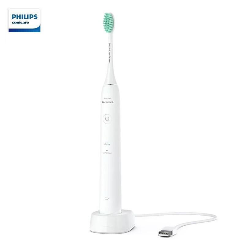 Электрическая зубная щетка Philips HX2431/02 белый