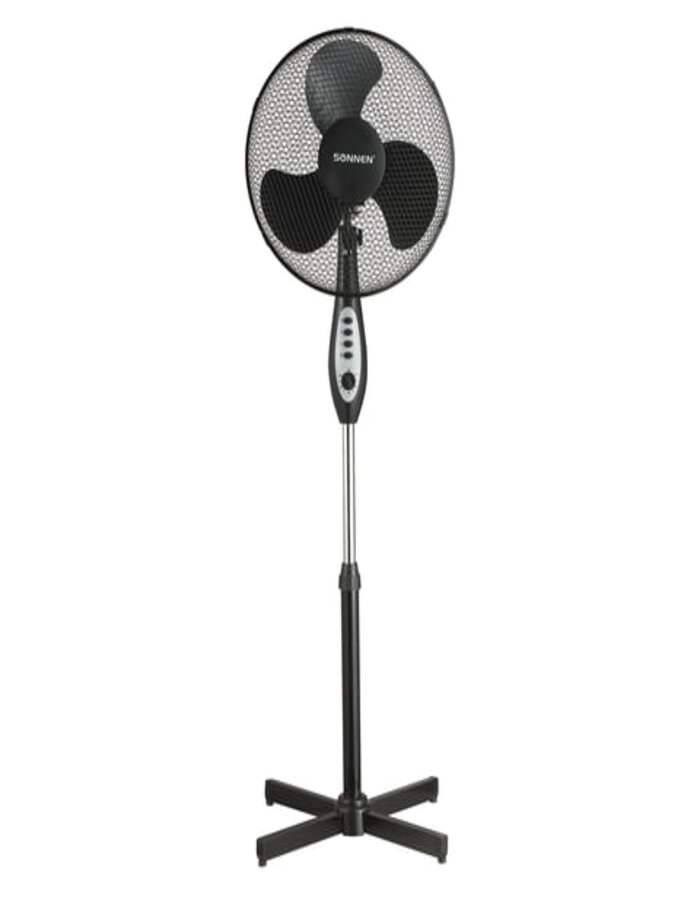 Вентилятор напольный Sonnen FS40-A55 черный