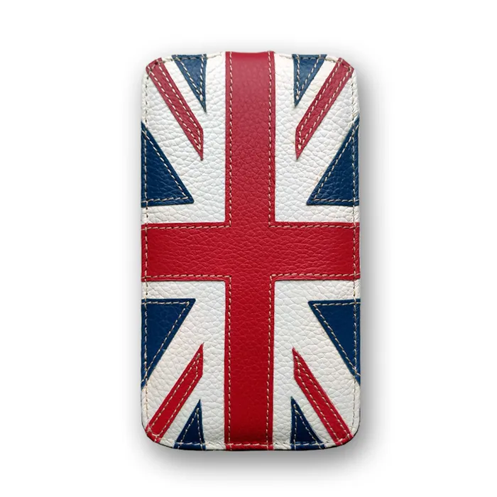 Кожаный чехол Melkco Jacka Type для Samsung Galaxy S4 GT-I9500 Флаг Великобритании