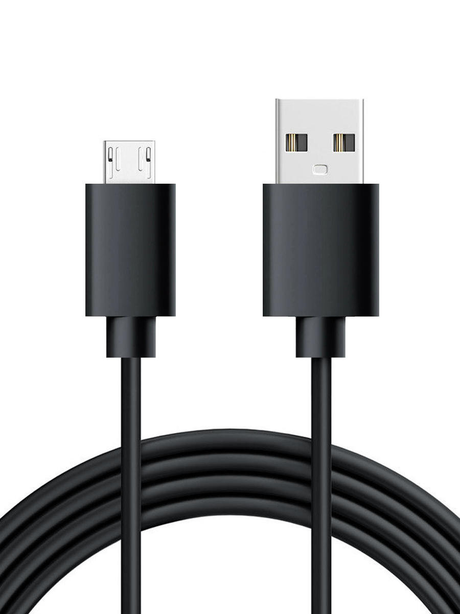 USB - кабель MEDIAGADGET U-MCU12P 2.0 USB - microUSB (черный,1м)