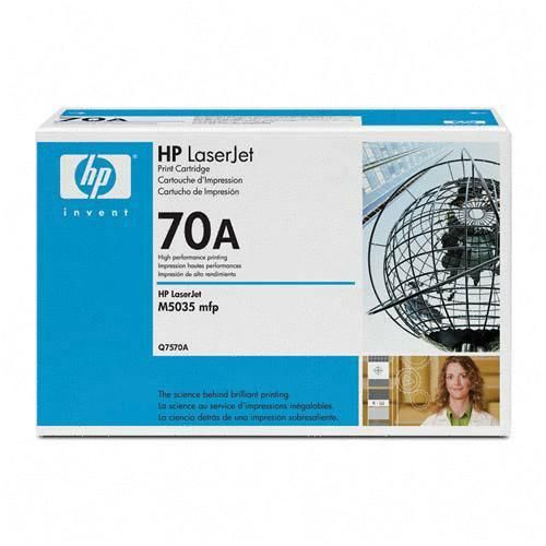 Картридж для лазерного принтера HP 70A (Q7570A) черный, оригинал