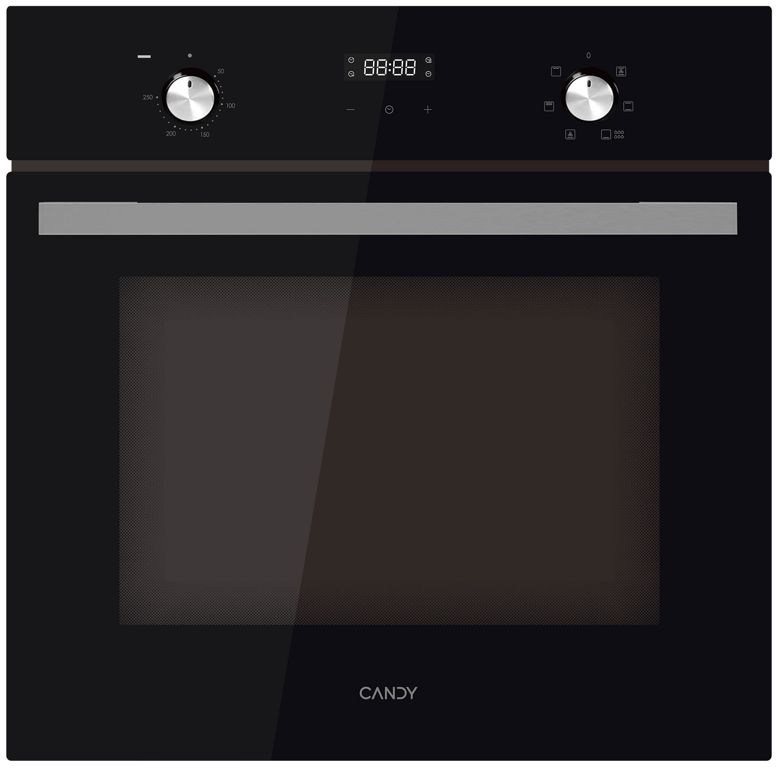 Встраиваемый электрический духовой шкаф Candy COXP06NSB черный