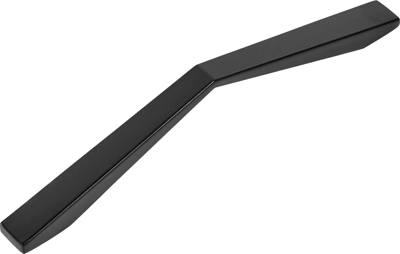 Ручка-скоба L4.006.128BL 128 мм, цвет чёрный