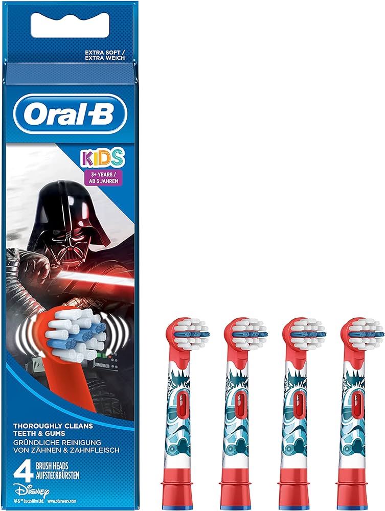Насадка для электрической зубной щетки Oral-B STAR WARS