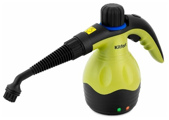Паровой очиститель Kitfort KT-950 желтый