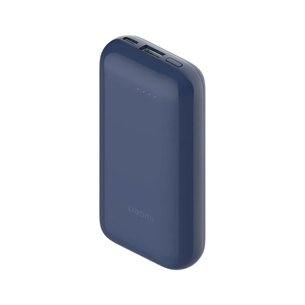 Внешний аккумулятор Xiaomi USB/USB-C 33W, 3А, 10000 мАч, индикатор, синий (BHR5785GL)