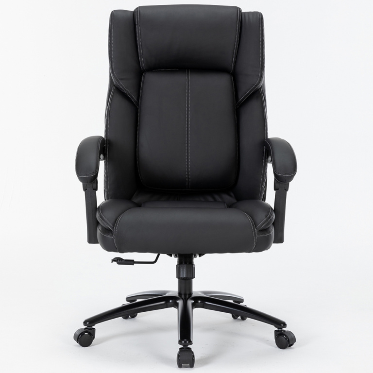 Кресло офисное Chairman CH415 экокожа, Black
