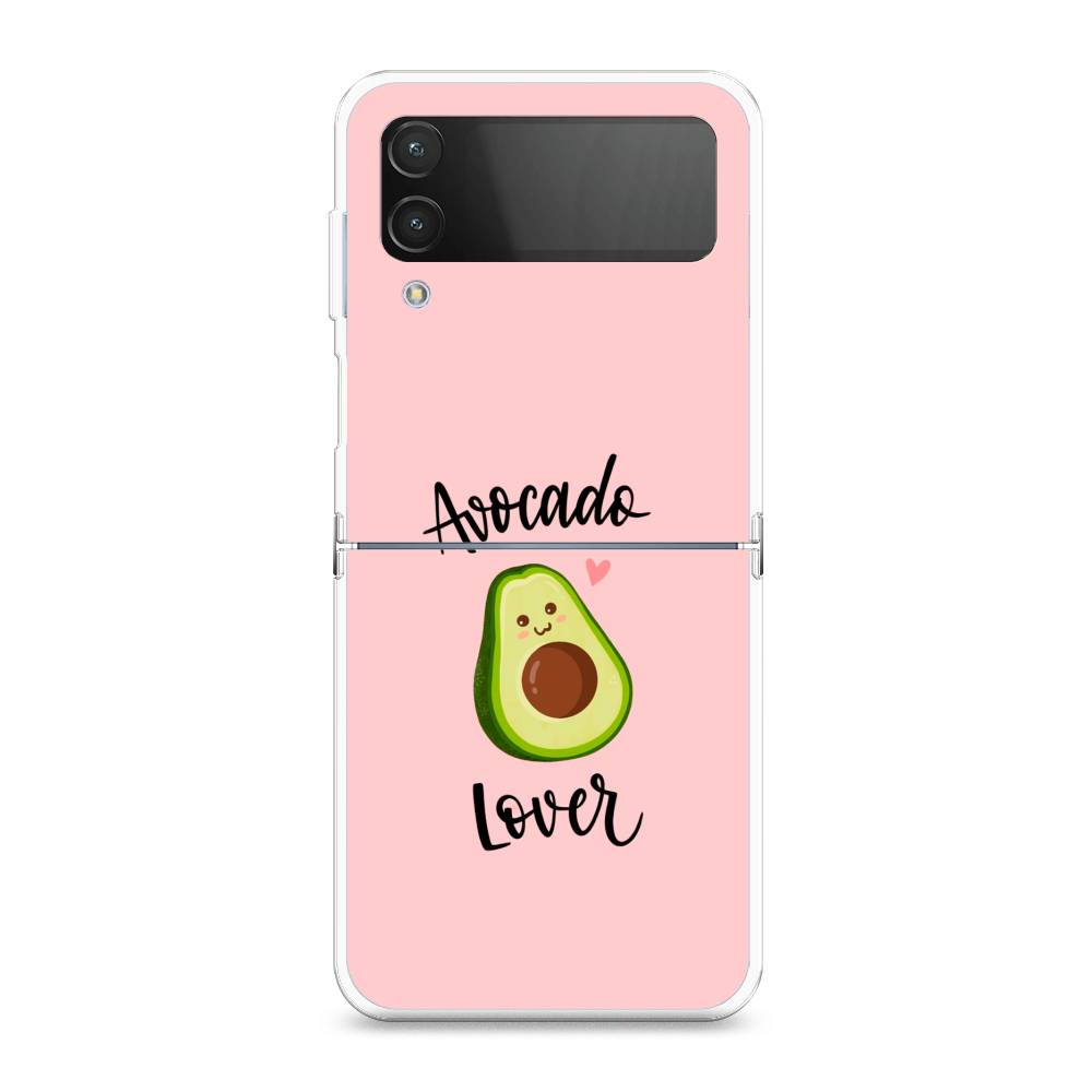 Чехол на Samsung Galaxy Z Flip 4 "Avocado lover"