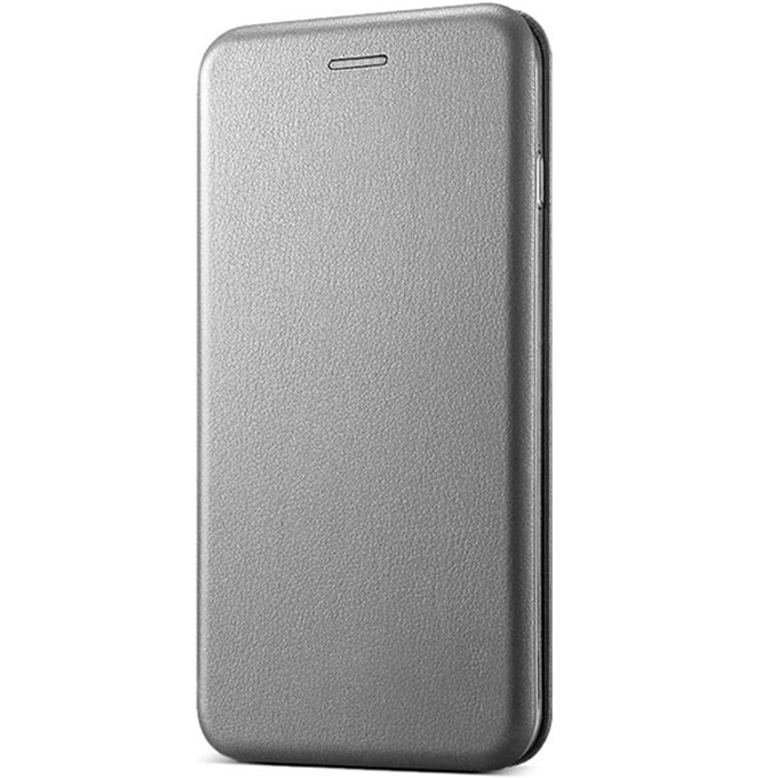 Чехол книжка для Huawei P40 Lite серый