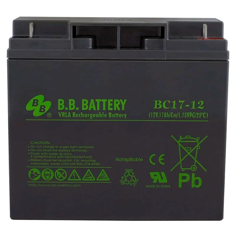 Аккумулятор для ИБП B.B.Battery 17000 А/ч 12 В (nl_1478559)