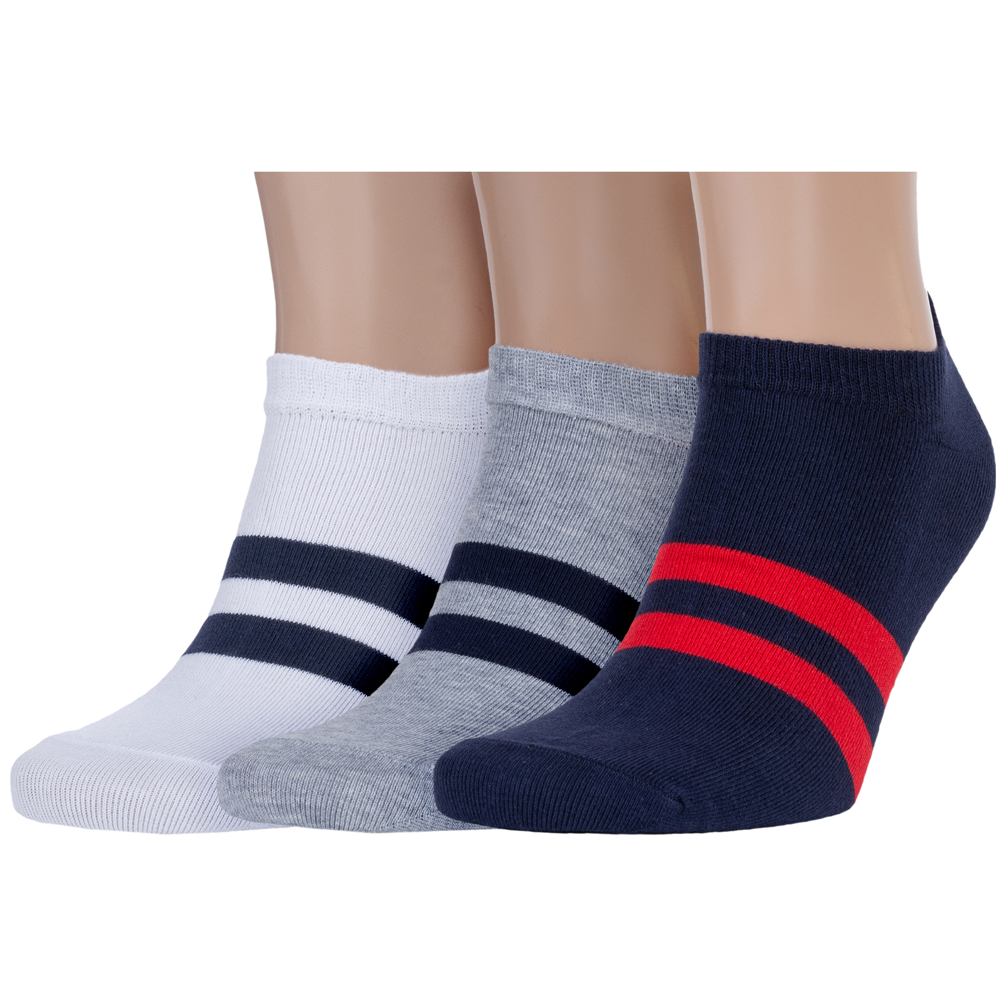 Комплект носков мужских Красная Ветка 3-С-1383 разноцветных 25