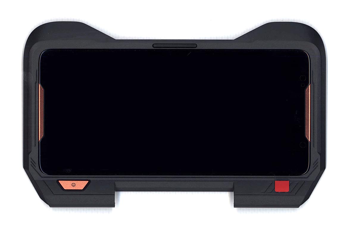 Дисплей для Asus TwinView Dock ZS600KLS черный с рамкой