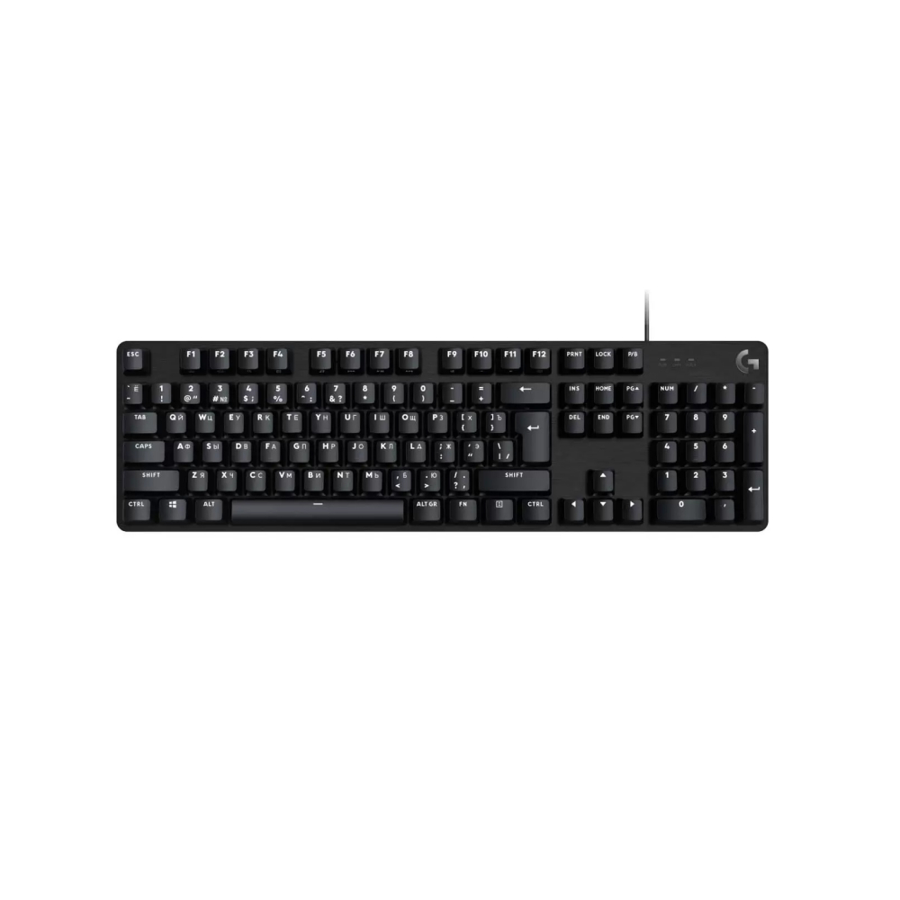 Проводная игровая клавиатура Logitech G413 Black (920-010438)