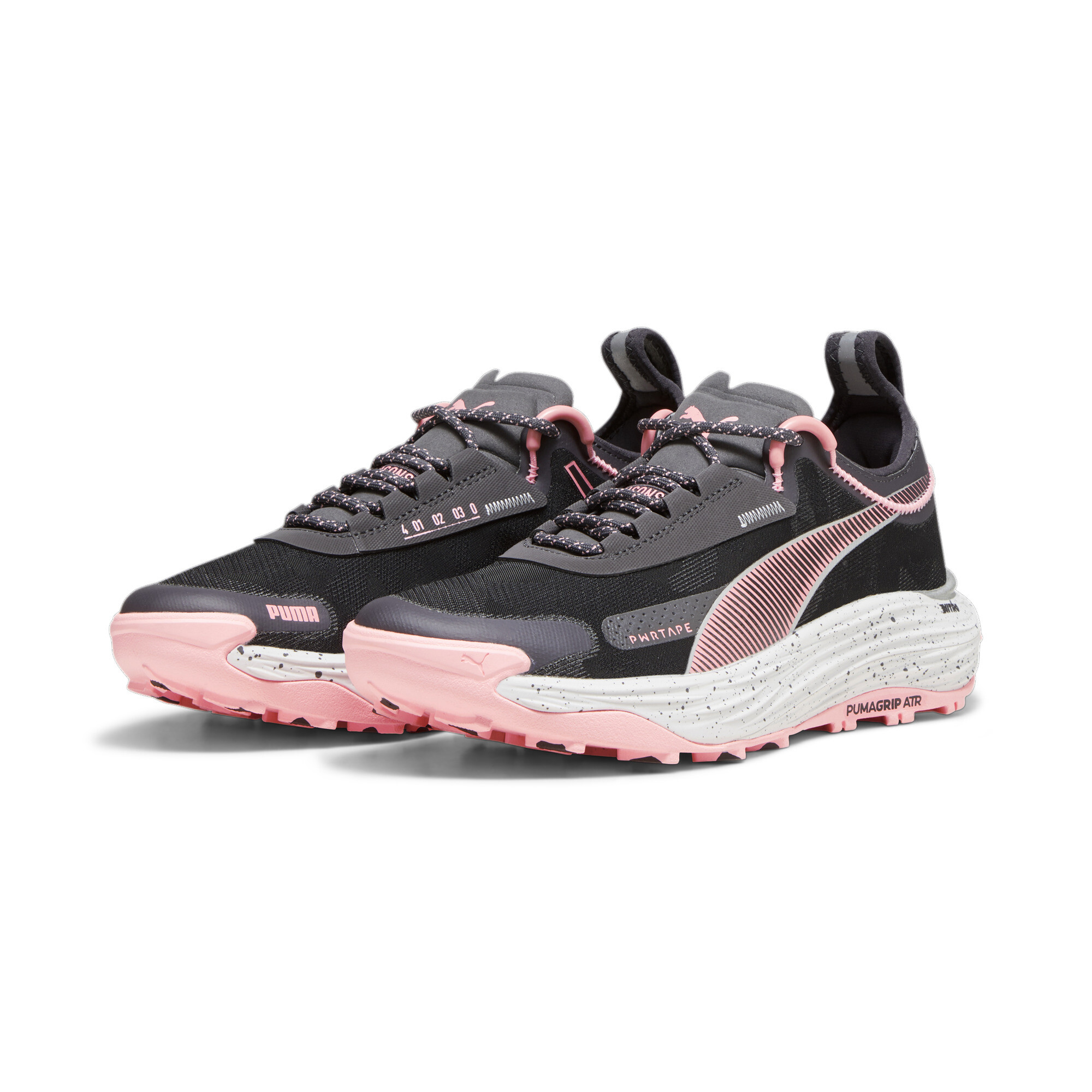 Кроссовки женские PUMA Voyage Nitro 3 Wns черные 8 UK