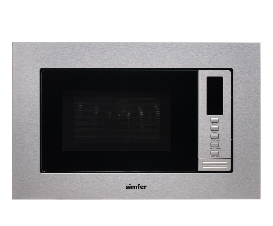 Встраиваемая микроволновая печь Simfer MD2210 серый