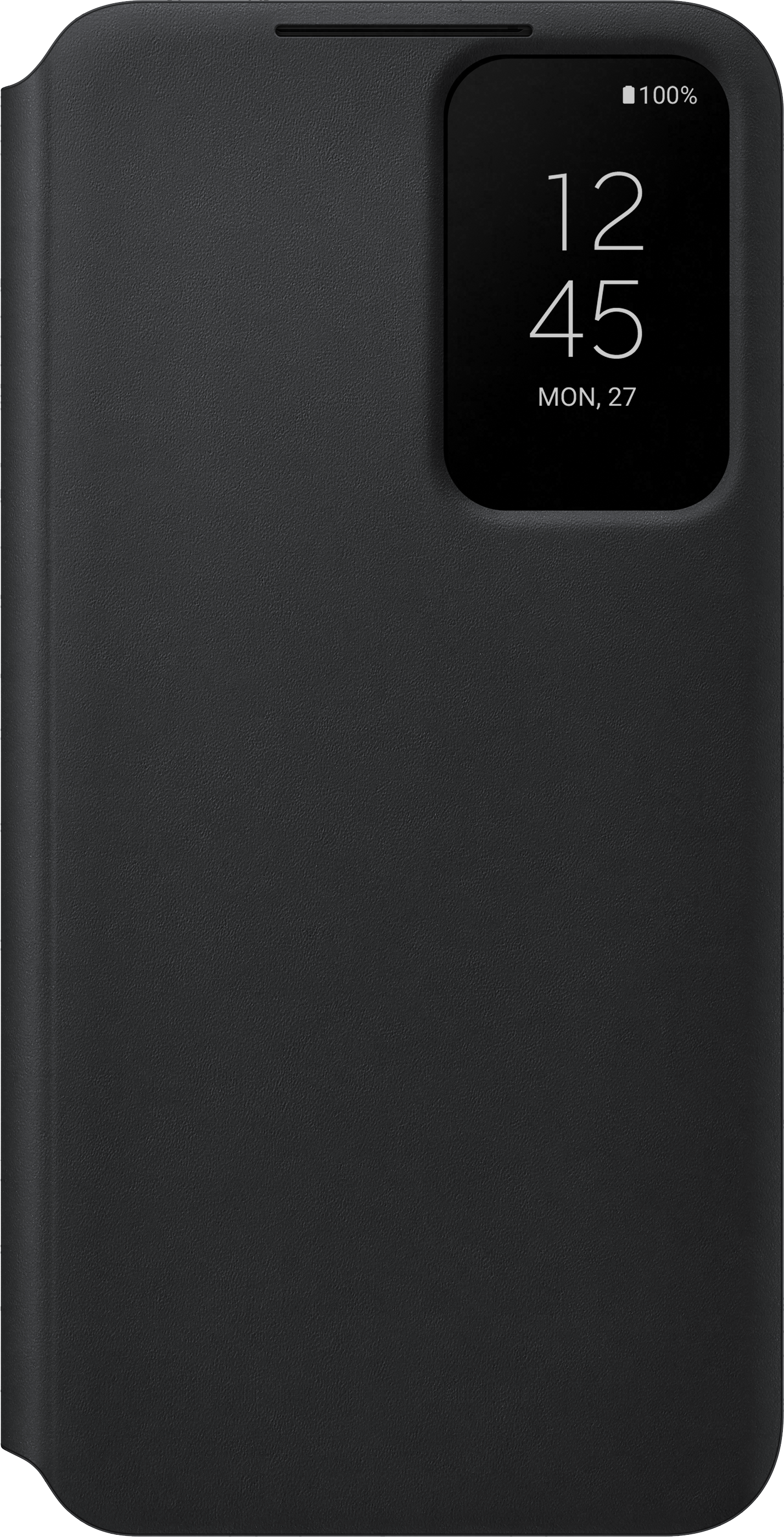 Чехол Samsung Smart Clear View R0 черный (EF-ZS901CBEGRU)