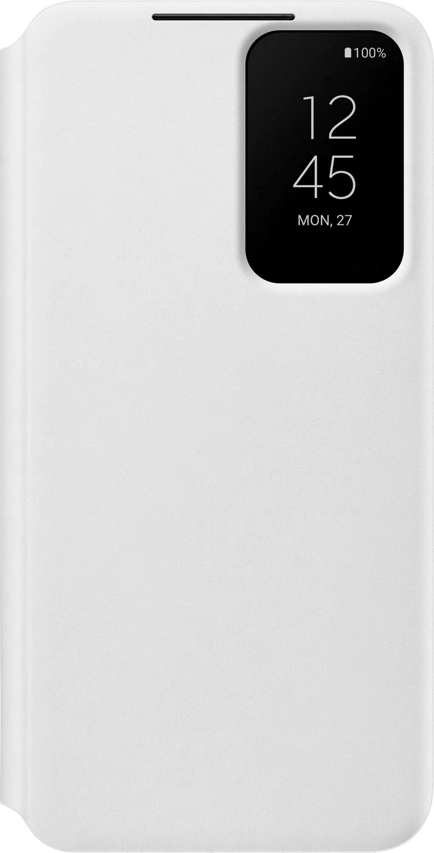 Чехол Samsung Smart Clear View R0 белый (EF-ZS901CWEGRU)